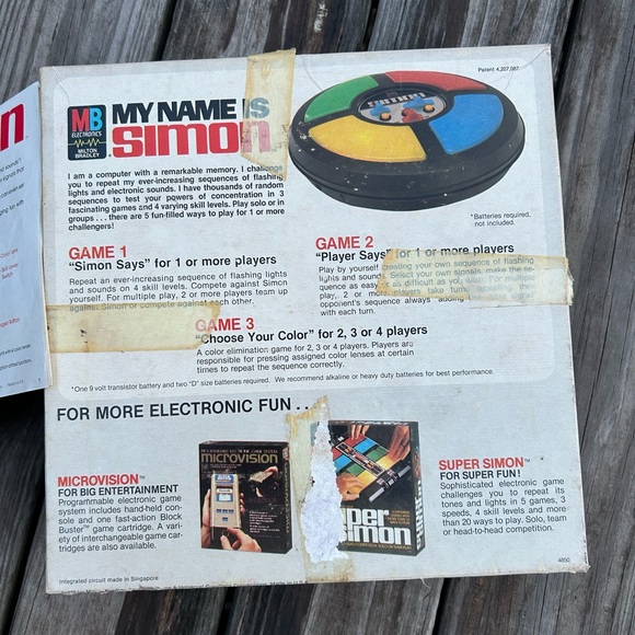 Toys | 1978 Simon Game | Poshmark